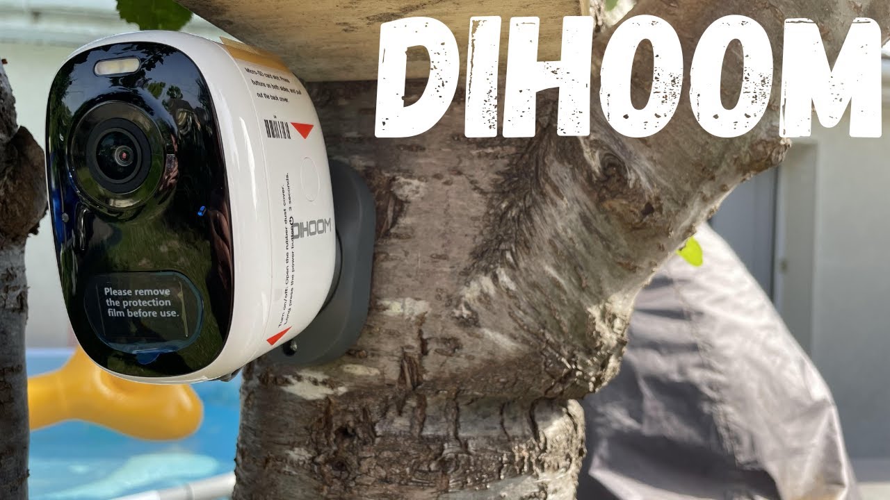 DIHOOM,Camera de Surveillance sur batterie - YouTube