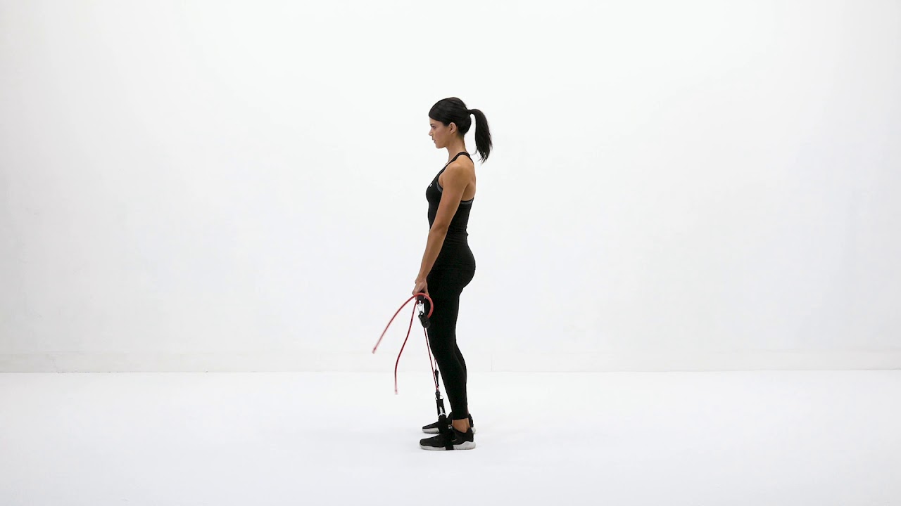 Romanian Deadlift Bar - YouTube