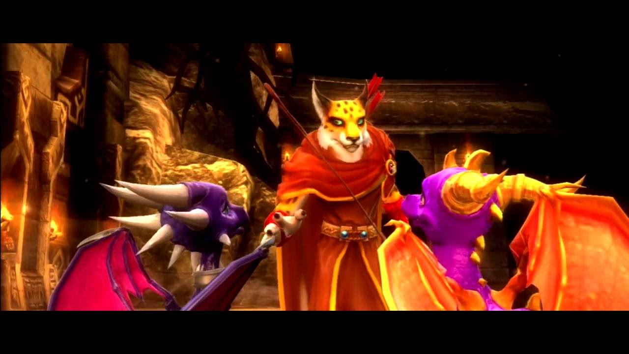 The Legend of Spyro: Dawn of the Dragon Walkthrough (Part 1) - YouTube