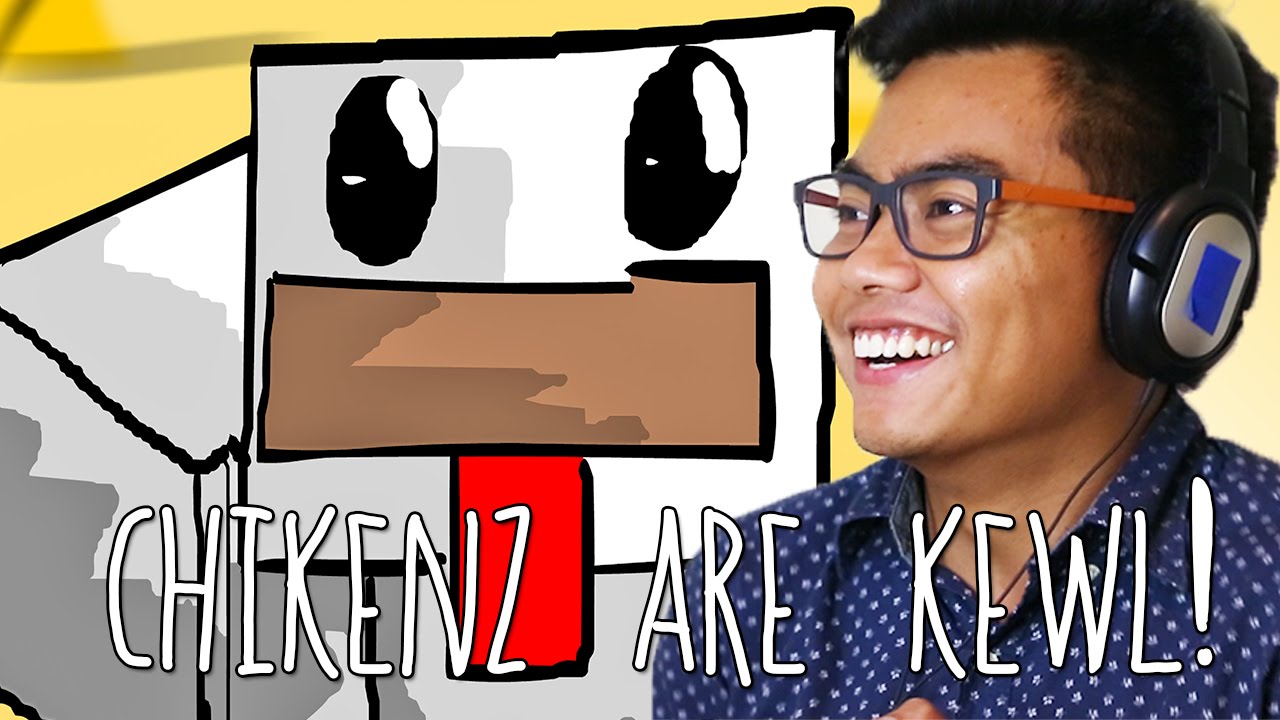 CHICKENS ARE MY FRIENDS! | Minecraft Part 1 - YouTube