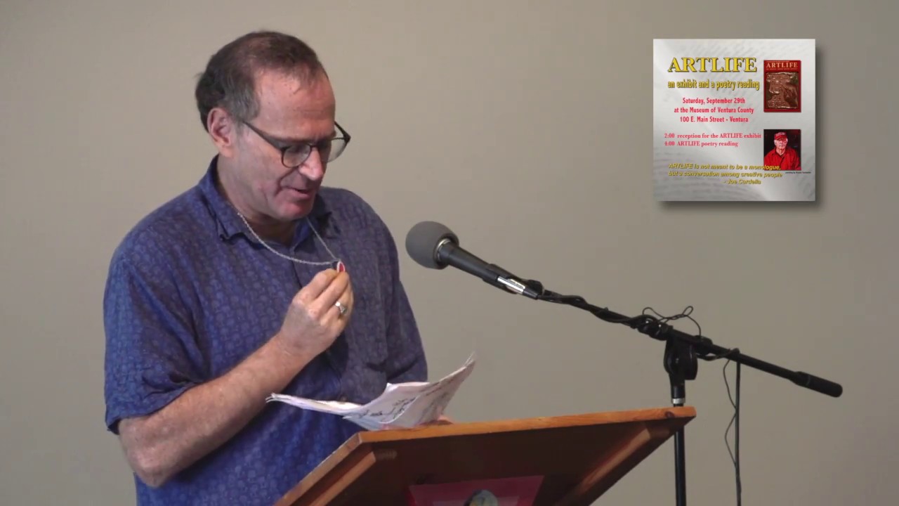 Scott Struman at the ARTLIFE reading - YouTube