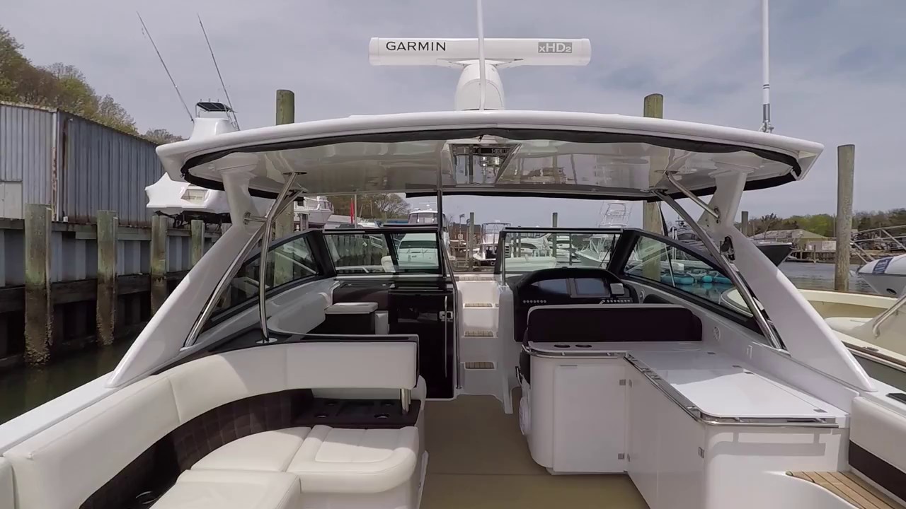 2016 Cobalt A40 - Strong's Marine - YouTube