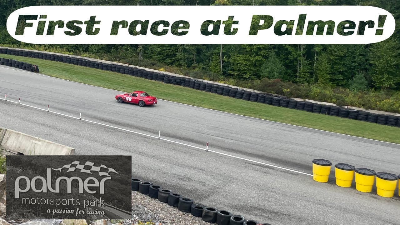 Neck and neck with an SSM at Palmer - SCCA Pig Roast | Palmer ...