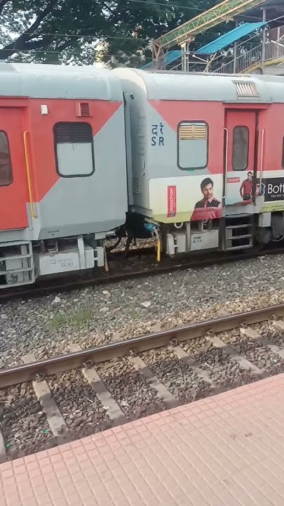 Ambattur Railway station Tirupati express at 7.40 Am - YouTube