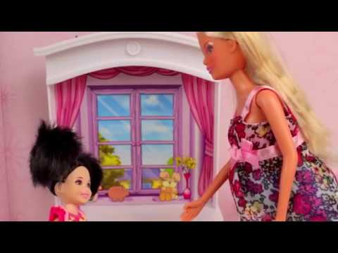 БЕРЕМЕННАЯ КУКЛА ШТЕФФИ [ БАРБИ [ РОЖАЕТ [ ПУПСЫ [ МАЛЫШИ - YouTube