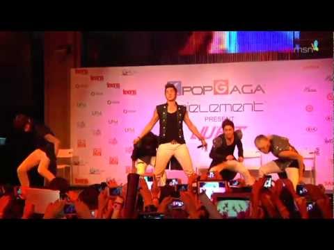 [121026] NU'EST - FACE (Singapore ShowKase)