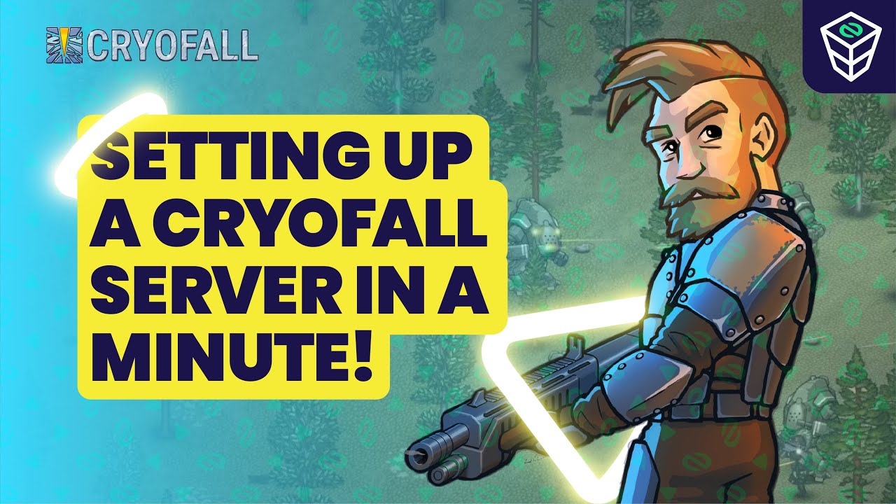 Setup CryoFall server in just a MINUTE! - YouTube