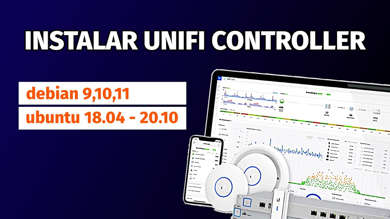 Instalar Unifi Controller 6 Ubuntu 18 04 18 10 20 04 20 10 instalar-unifi-controller-6-ubuntu-18-04-18-10-20-04-20-10