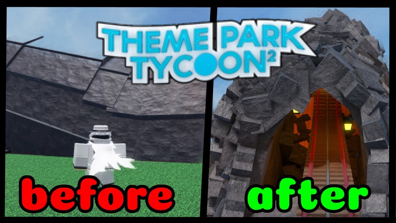 Theme Park Tycoon 2: Epic Transformation from Simple to Spectacular ...