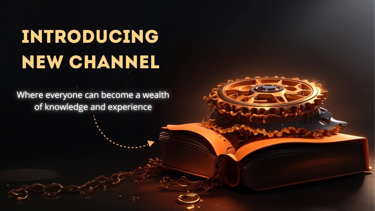 INTRODUCTION OF NEW CHANNEL. - YouTube