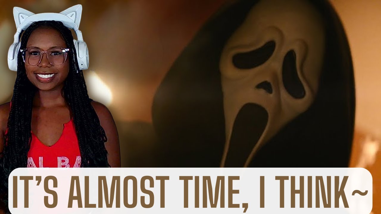 It's Almost Time~ - Scream 7 Official Trailer Reaction - YouTube