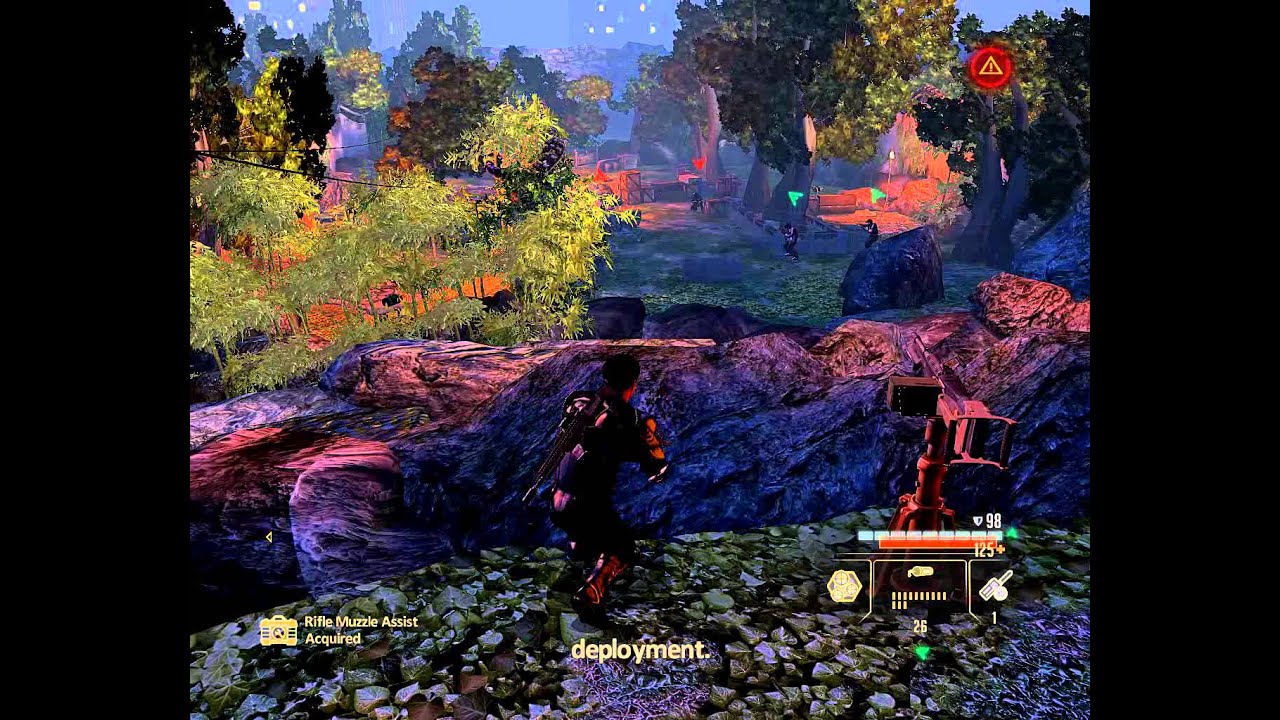 Let's Play Alpha Protocol [BLIND] - 30 - Stop Omen Deng at Memorial ...