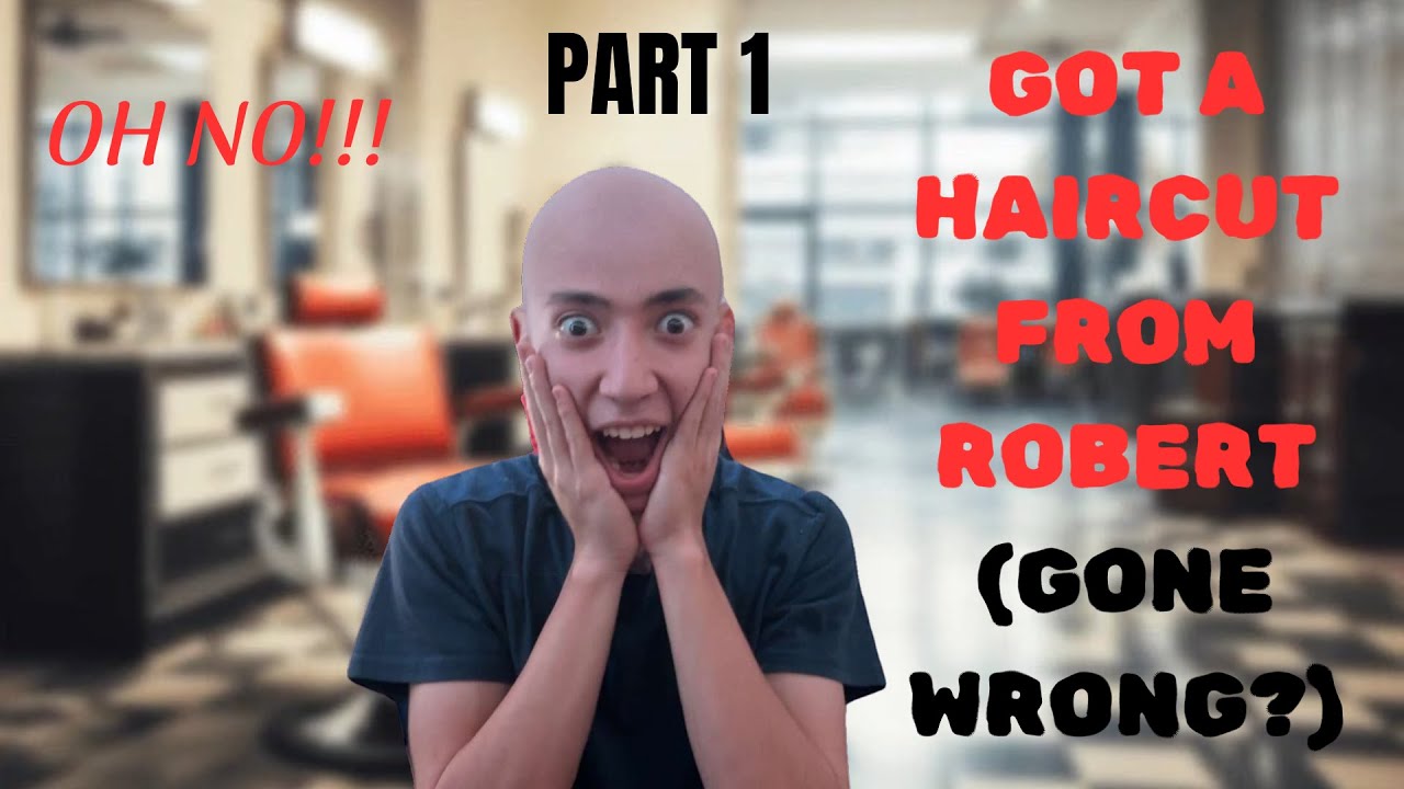 Got a cut from Robert (GONE BAD?) - YouTube