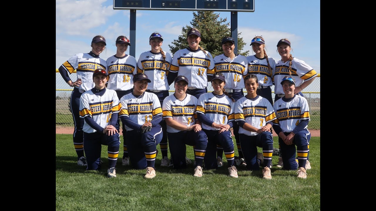 WNCC and McCook Softball -- Saturday - YouTube