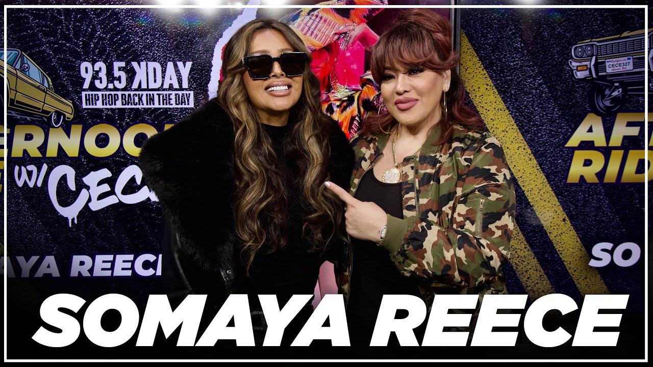 Somaya Reece On Coming Back To Music After 5 Year Hiatus, Women ...