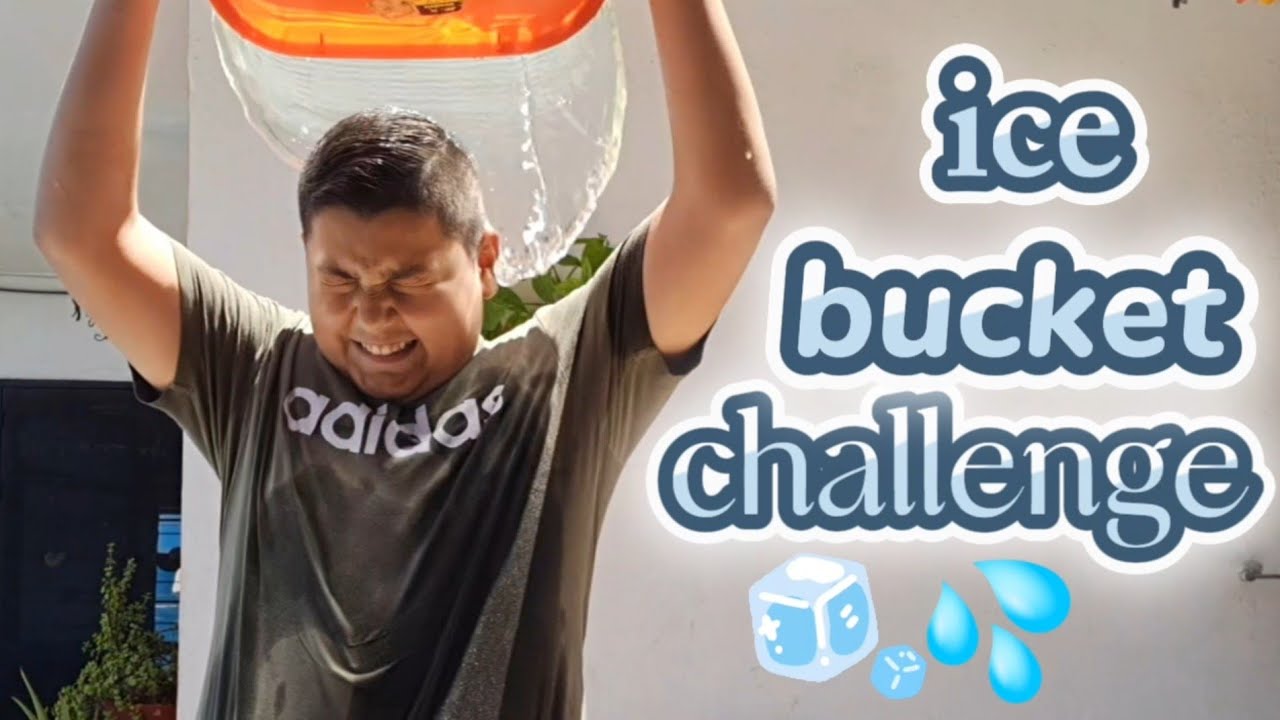 Hice el Ice bucket challenge 🧊🌊 - YouTube