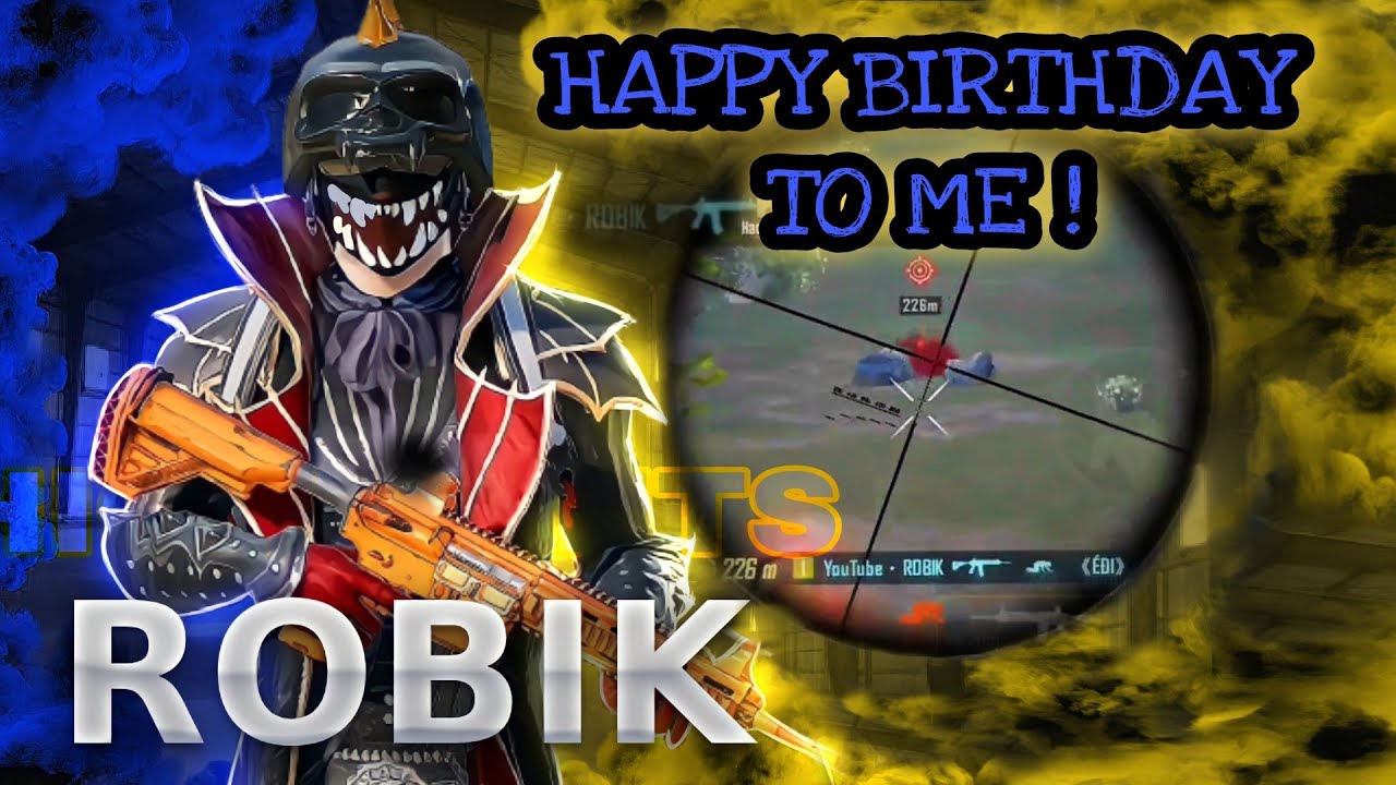 HAPPY BIRTHDAY TO ME 🎂 HIGHLIGHTS #145 🎂| FRAGMOVIE PUBG MOBILE | POCO ...