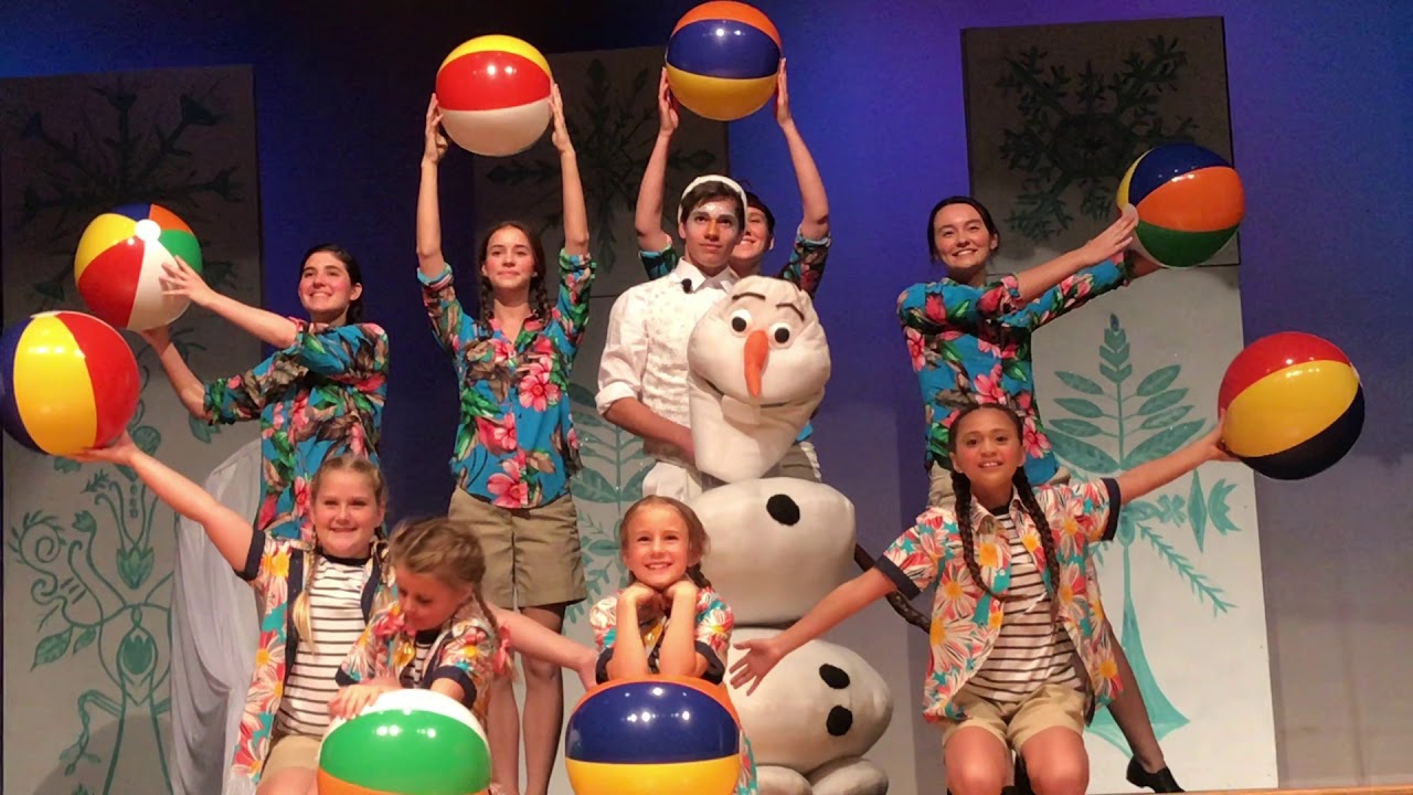 Frozen JR. Play - YouTube