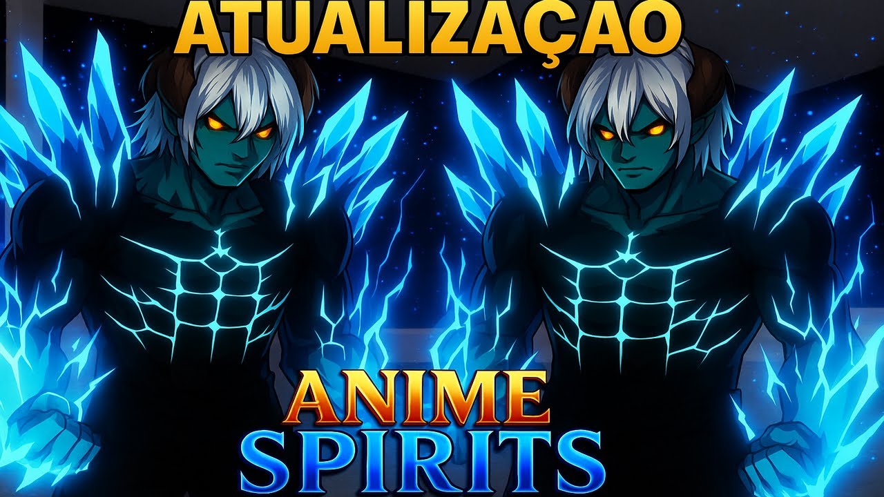 🔥 "NOVO UPDATE INSANa no Anime Spirits! ⚡️ NOVA TRANSFORMAÇÃO DO NERO ...
