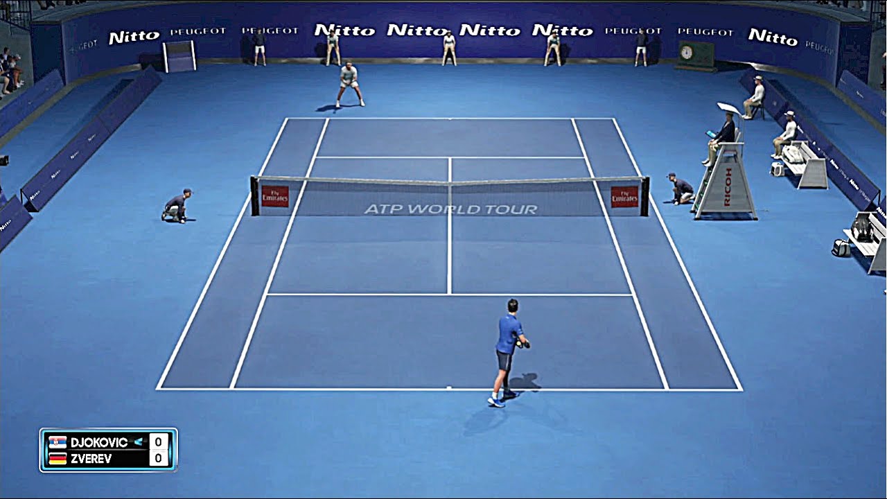 Novak Djokovic vs Alexander Zverev | ATP Finals 2021 | Full Match ...