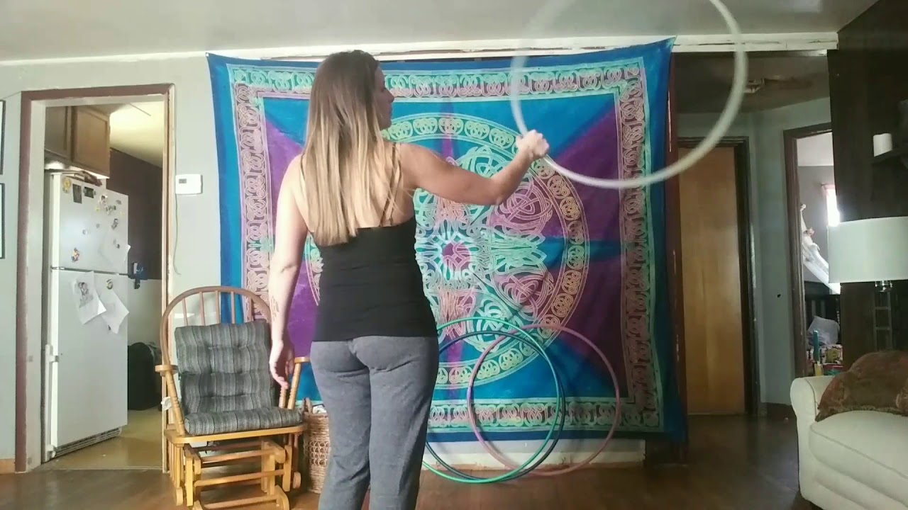 360 Weave Hoop Tutorial - YouTube