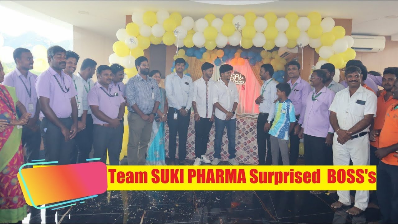 #Sri_Suki_Pharma Celebrated the Boss's Onboarded as #Associate ...