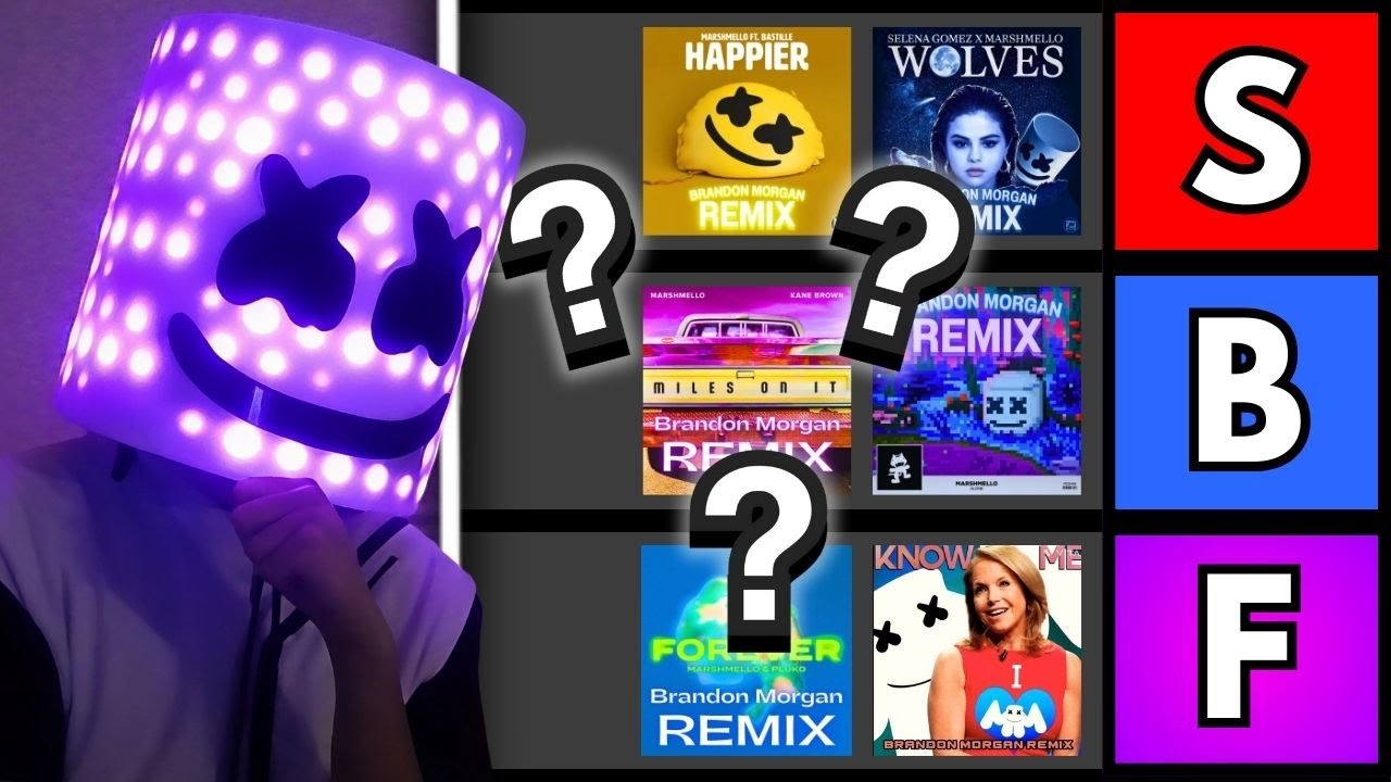 On A Scale AMAZING - TRASH: Marshmello Remixes from B R N D N!! - YouTube