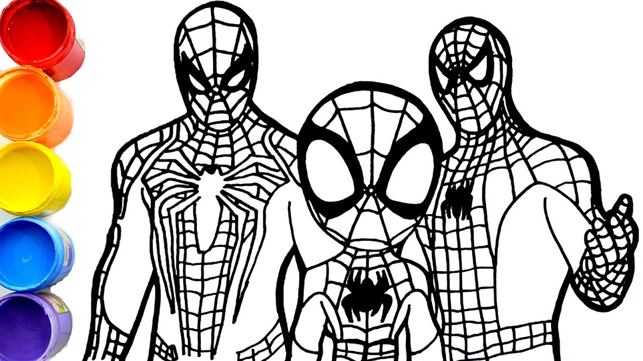 🔴🔴 HOW TO DRAW TO Marvel's Spider-Man 2 : REMASTERED, Marvel's Spidey ...