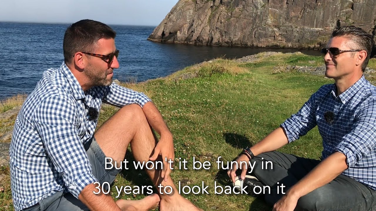 John Vallis and Jesse Stirling talk about being in the company of truth ...