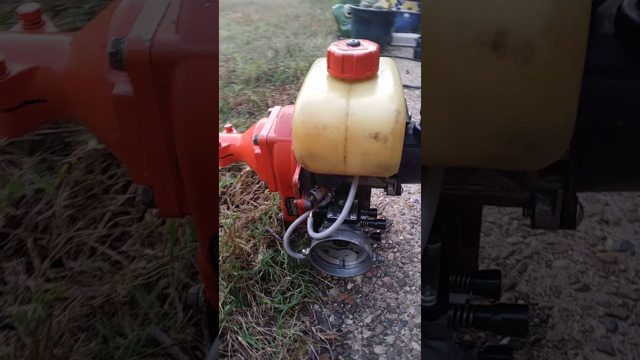 Stihl FS65 from the early 80's - YouTube