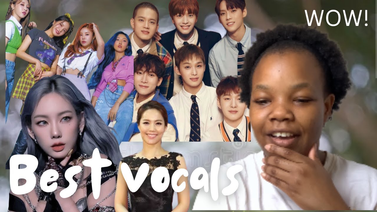 Unmatched K-Pop Vocals: Mamamoo, Taeyeon, Sohyang , BTOB Leave You in Awe! - YouTube