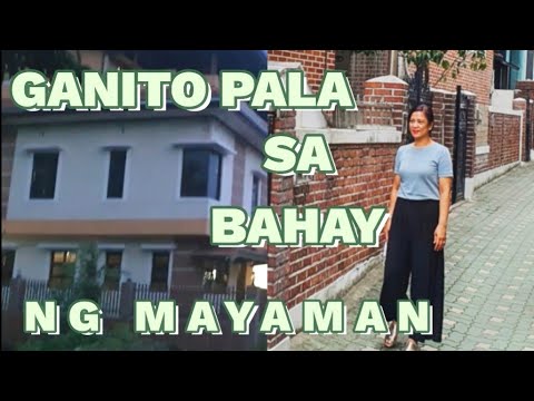 GANITO PALA ANG BAHAY NG MAYAYAMAN ELIZA'S VISIT TO HER RICH FRIENDS IN ...