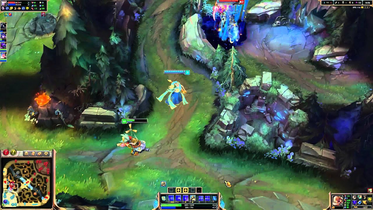 [LoL] 2015.03.17 "Gambit duo of doom" by Genja - YouTube