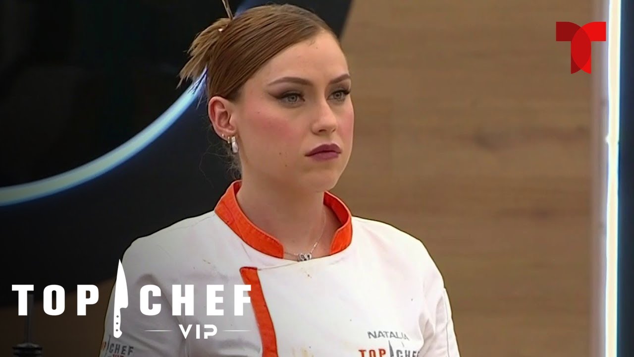Natalia supera sus miedos al momento de cocinar con corazón | Top Chef ...