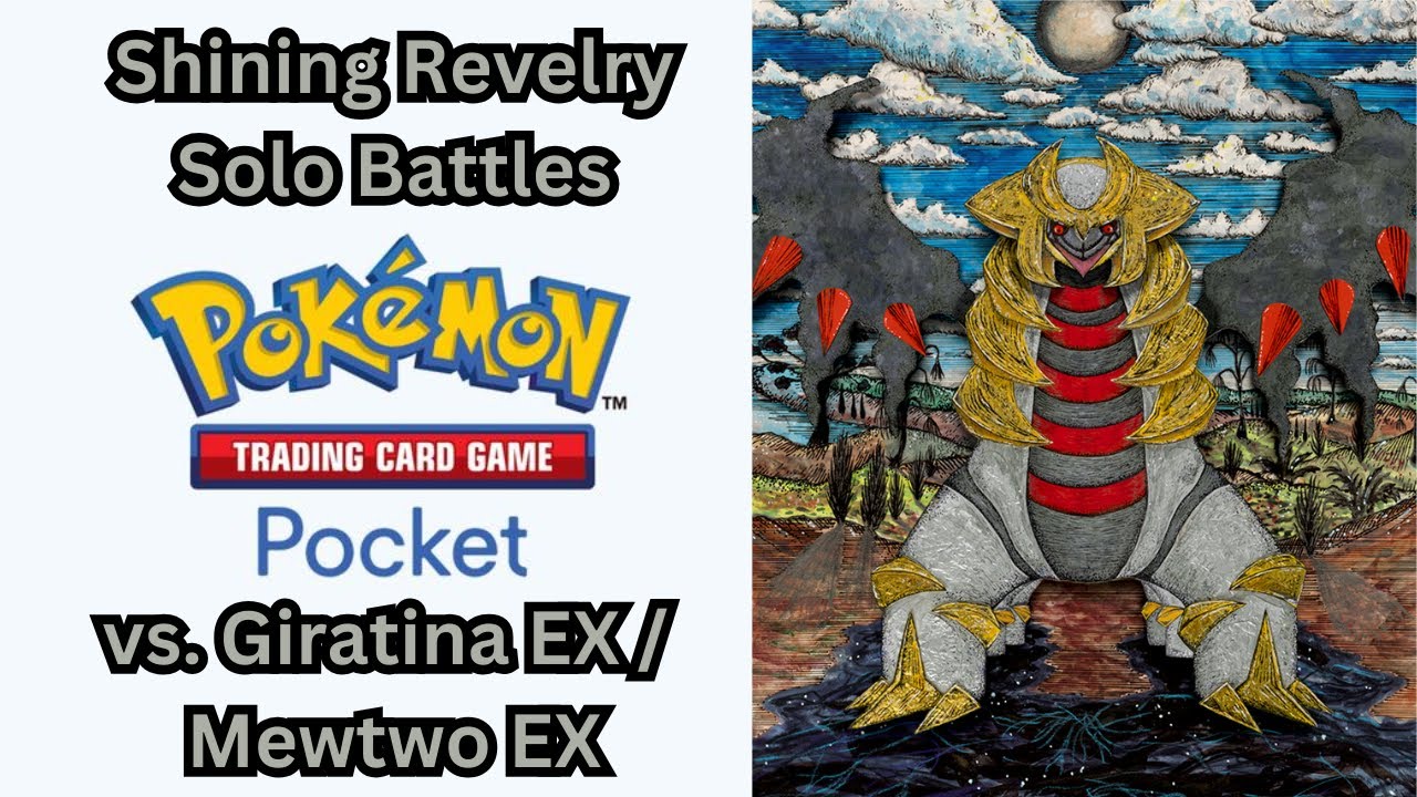 Giratina EX & Mewtwo EX – The Ultimate Psychic Showdown! | Solo Battle ...