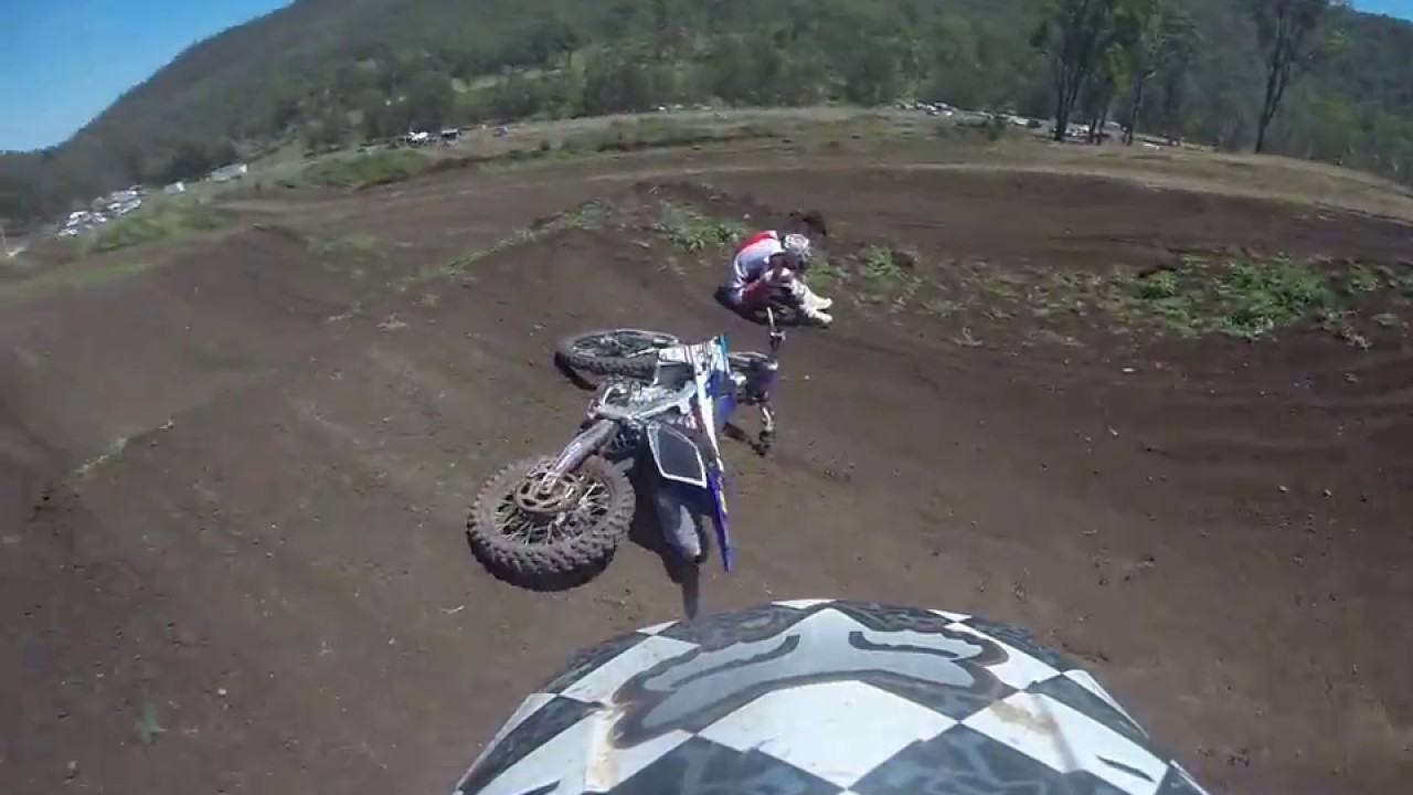 Gap Creek - Dirt Bike Crash! - YouTube