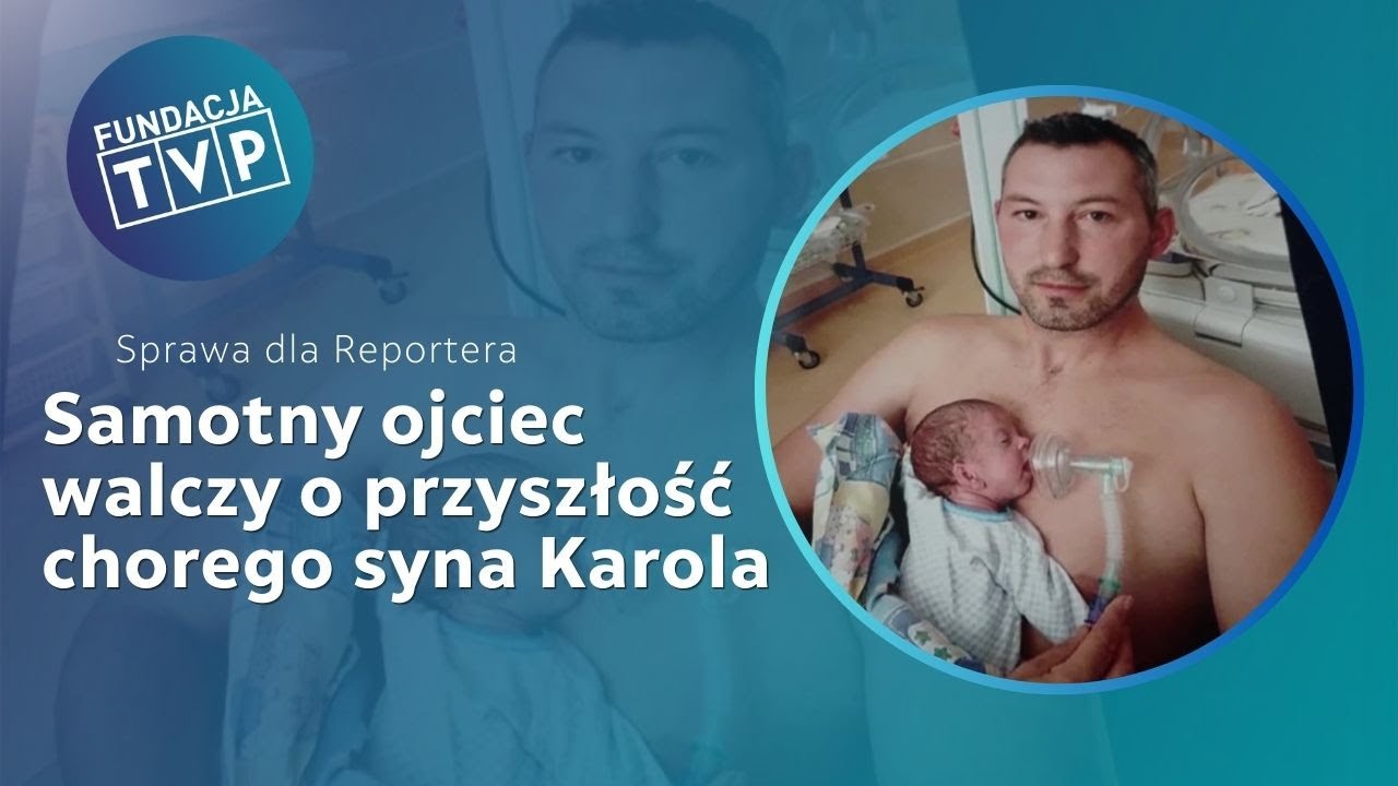 Samotny ojciec walczy o sprawiedliwość i pomoc dla chorego syna - YouTube