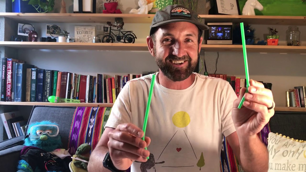 STEAM activity- making 3 glorious triangles with straws - YouTube