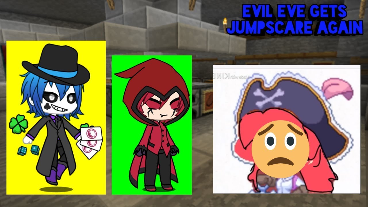 Evil Eve prodigy Official Gets Jumpscare In FNAF - YouTube