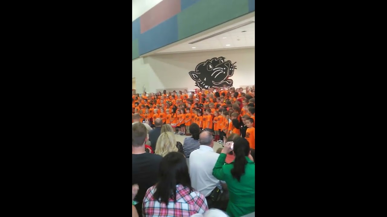 Oxbow Creek Elementary Kindergarten Celebration 2016 - YouTube