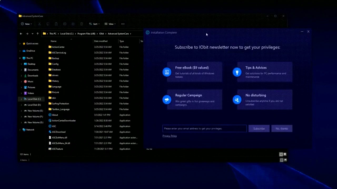 🔥 ADVANCED SYSTEMCARE PRO CRACK | ADVANCED SYSTEMCARE 15 FREE 2022 ...