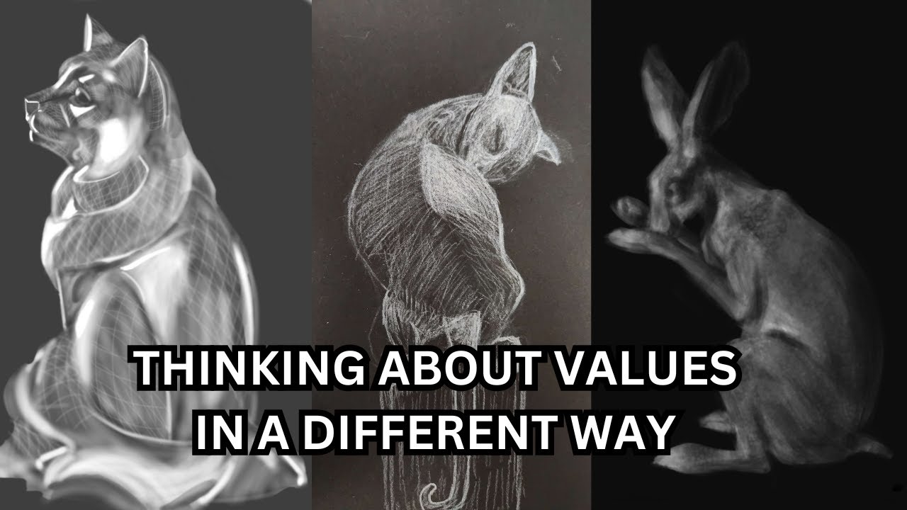 Thinking about values in a different way | Beyond Stick Figures with ...