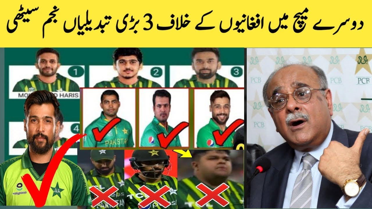 Big update Pakistan squad 3 big players come back Pak team against ...