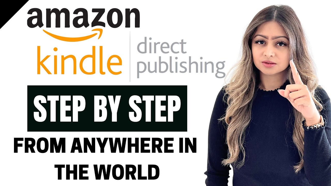 Create Amazon KDP Account From ANYWHERE In The World - YouTube