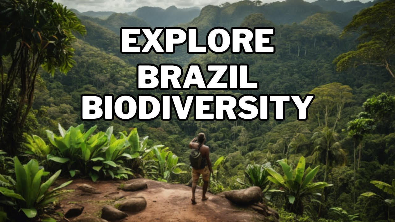 Exploring the Biodiversity of Brazil | Mr. Explorer - YouTube