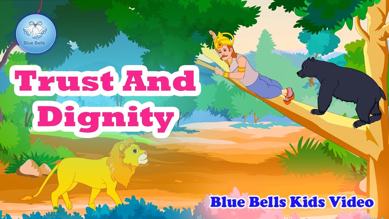 Trust Cartoon For Kids