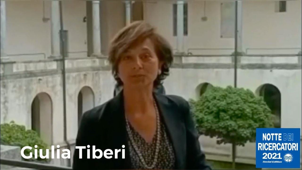 Giulia Tiberi - Dipartimento di Diritto economia e culture - YouTube