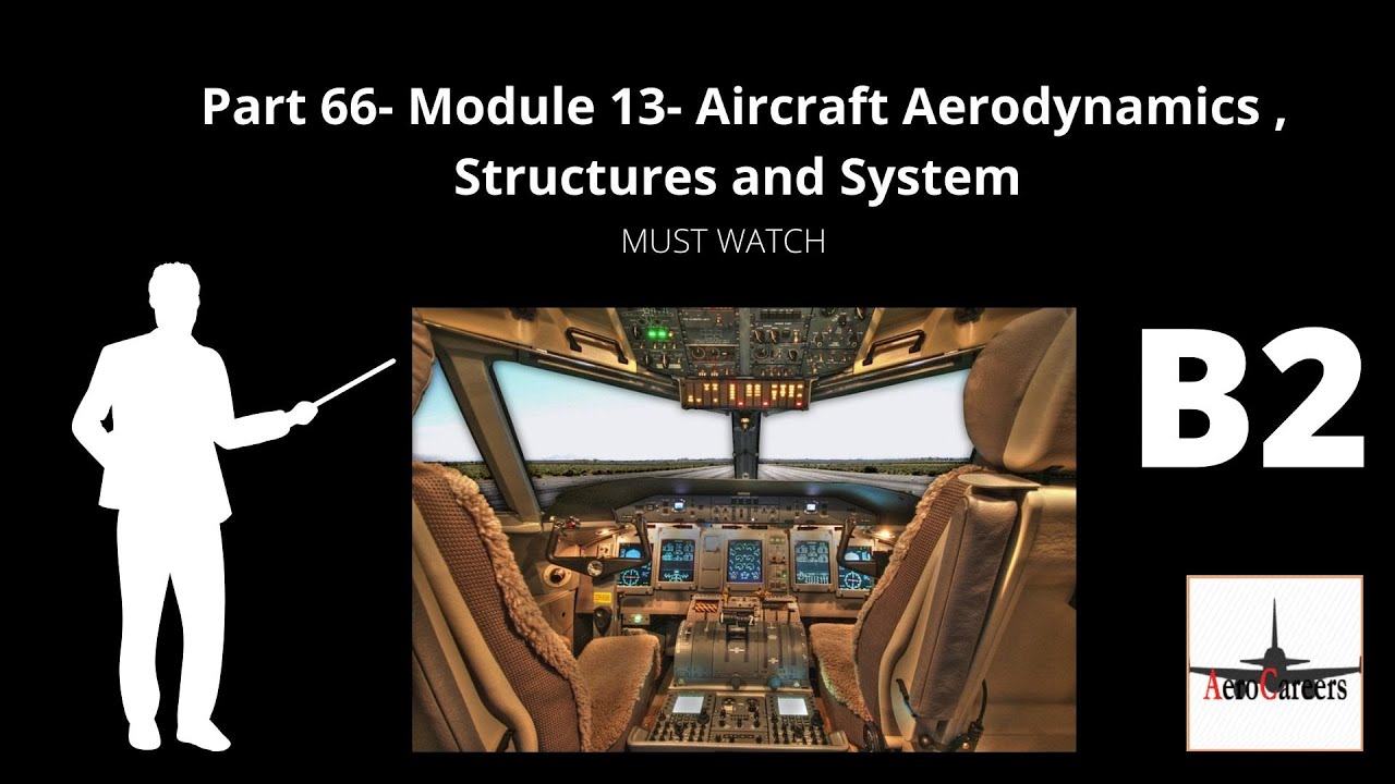 Part 66 Module 13 | Aircraft Aerodynamics, Structures and Systems | B2 ...