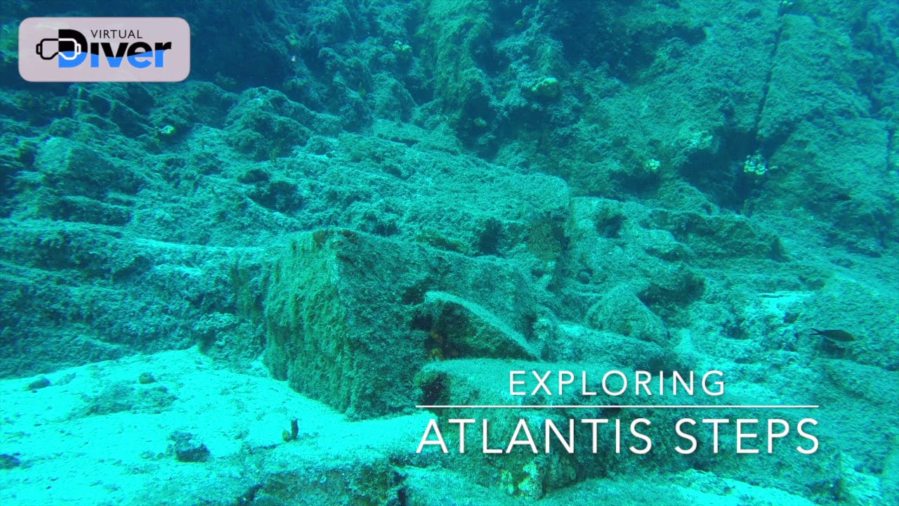 Footage from Atlantis Steps - YouTube