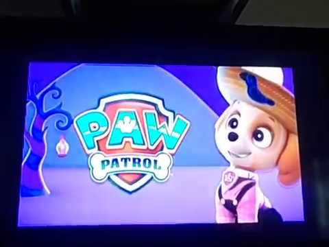 Paw Patrol Promo - Pups Save the Trick or Treaters - YouTube
